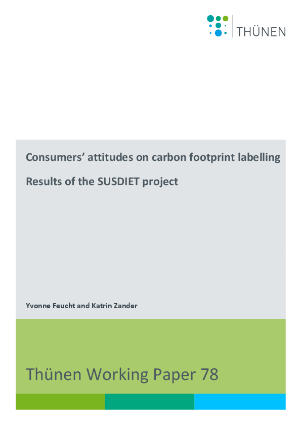 Thuenen: Thünen Working Paper 78