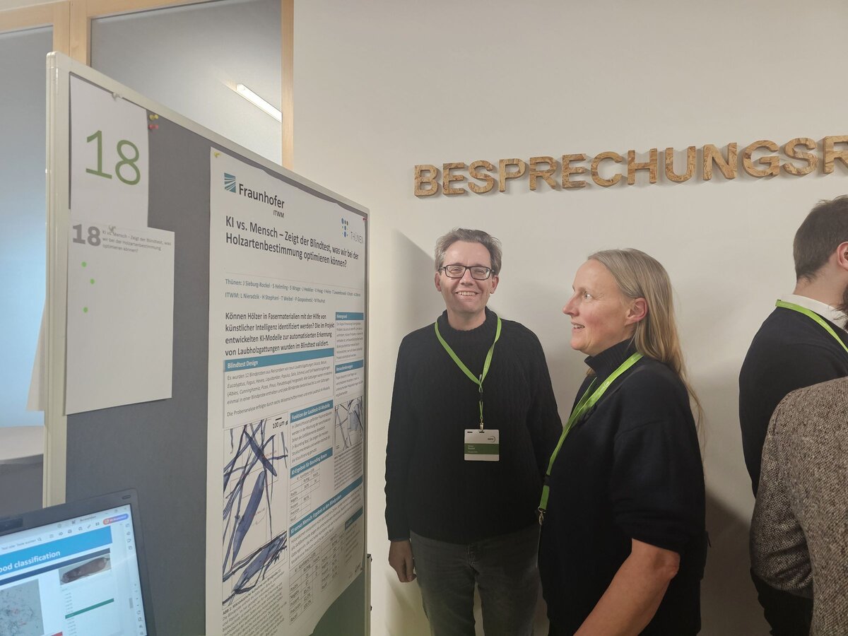 Thuenen: Die Ergebnisse des KI_Wood-ID Projekts bei der KIDA-KON