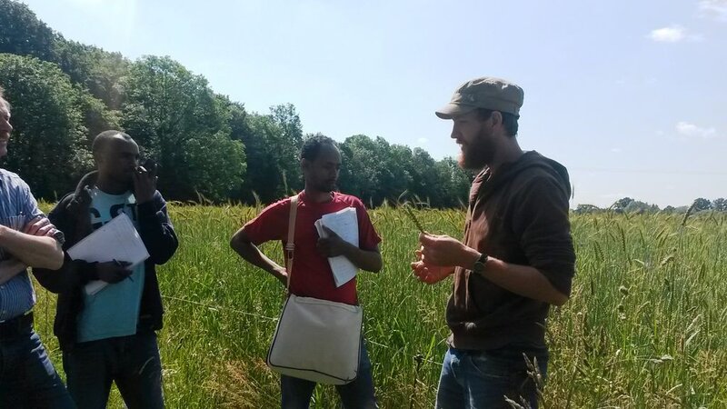 Thünen: Äthiopische Studierende besuchen das Institut für Ökologischen ...
