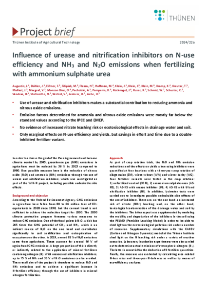 Thünen: Project brief 2024/22a