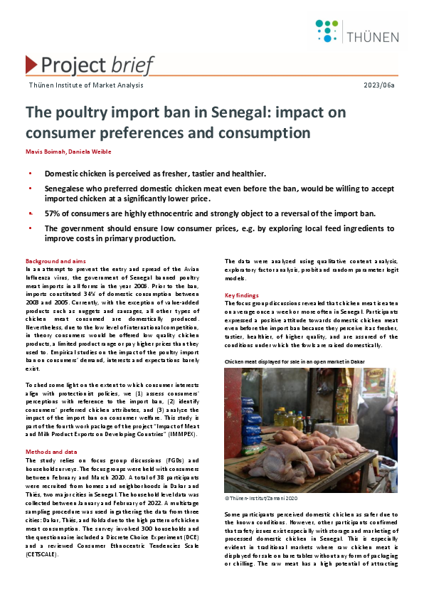 Thuenen: Project brief 2023/06a