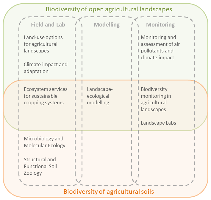 Thünen: Fields of Activity